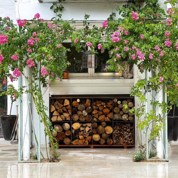 Bespoke Log Stores - Custom made in the UK | LuxUnique