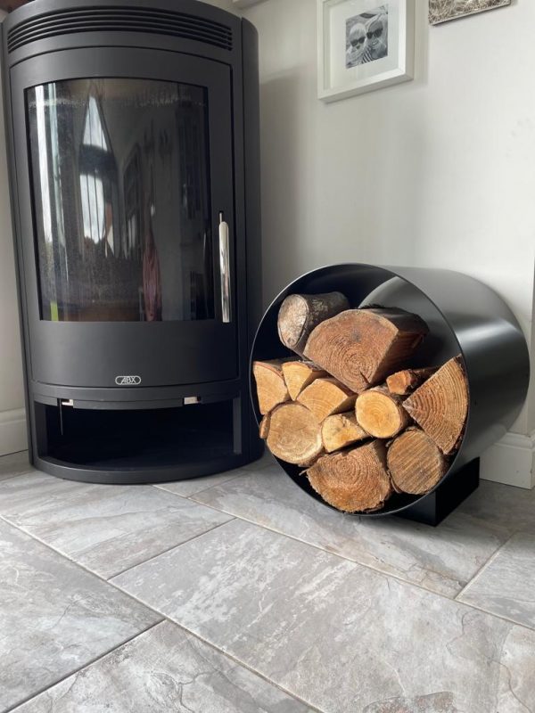 Metal Log Storage for Indoor & Outdoor | LuxUnique