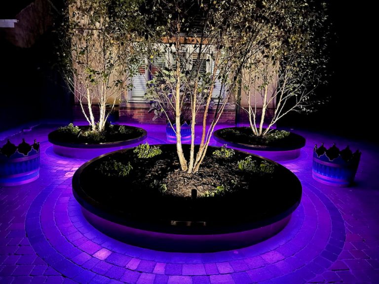 Corten Steel Garden Ring - LuxUnique