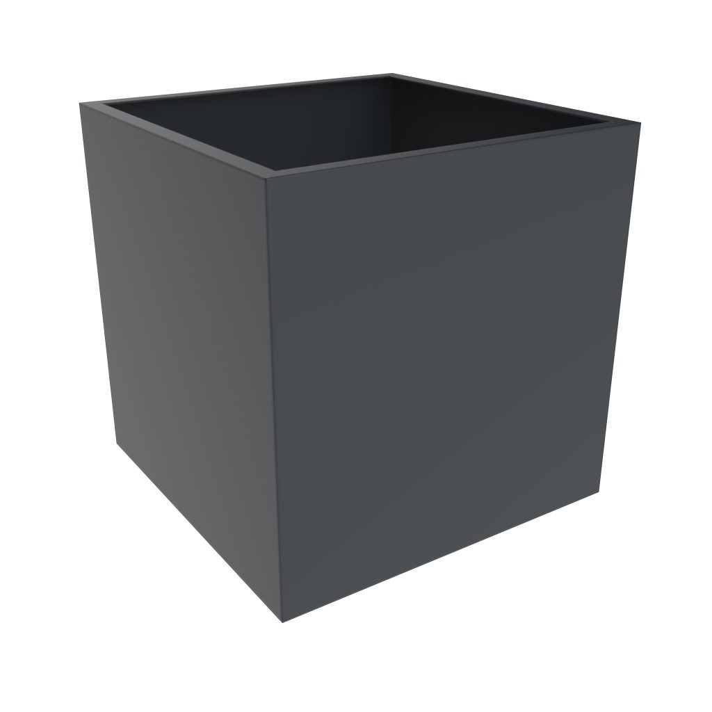 Steel Cube Planters - Available in a range of sizes - LuxUnique