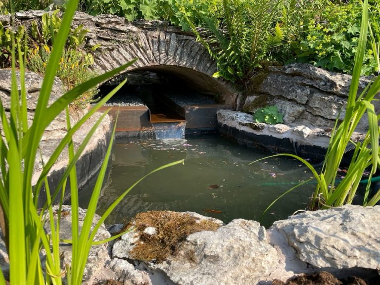 Corten Steel Water Rill - LuxUnique
