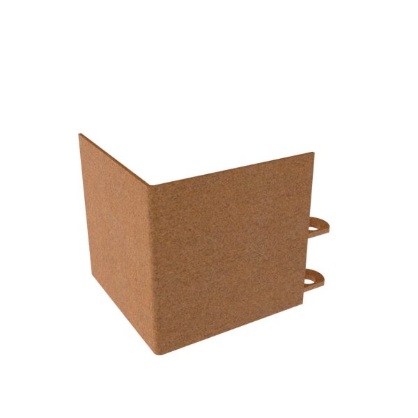 Corten Steel Edging - Corner - LuxUnique