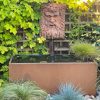 Corten Steel Water Trough - Made in the UK | LuxUnique