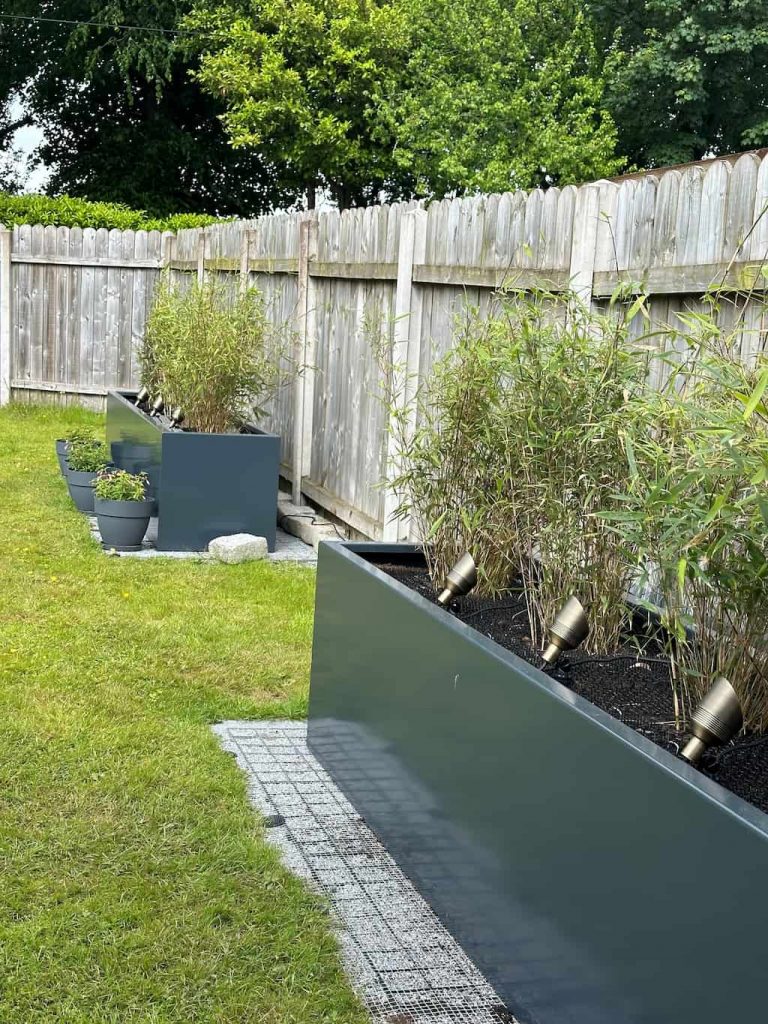 Steel Trough Planters - Range of sizes available - LuxUnique
