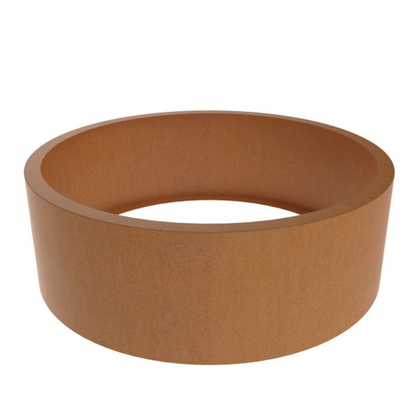 Corten Steel Ponds & Water Tanks - Made in the UK | LuxUnique