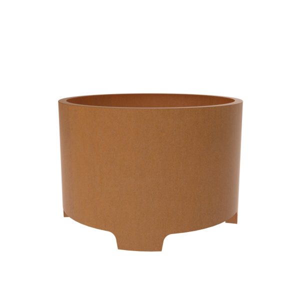 Corten Steel Garden Ring - LuxUnique