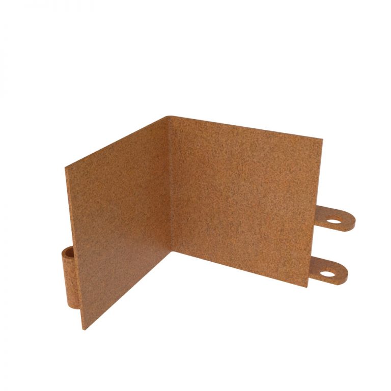 Corten Steel Edging - Corner - LuxUnique