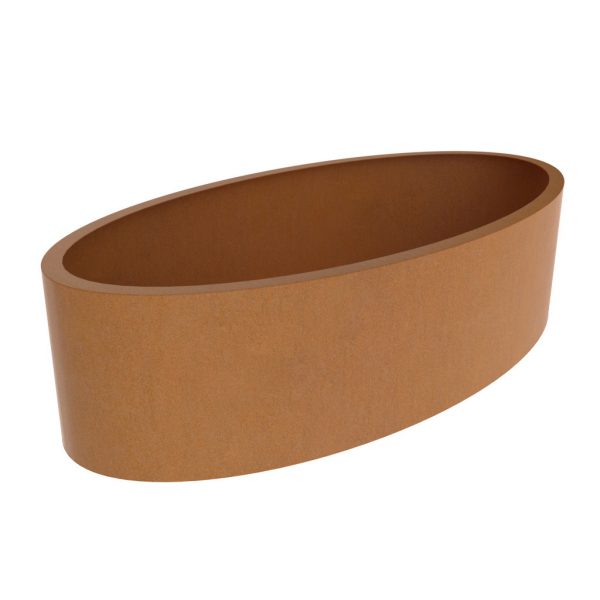 Corten Steel Garden Ring - LuxUnique