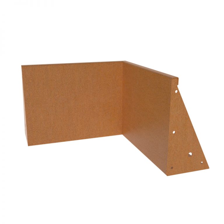 Corner Retaining Wall - LuxUnique