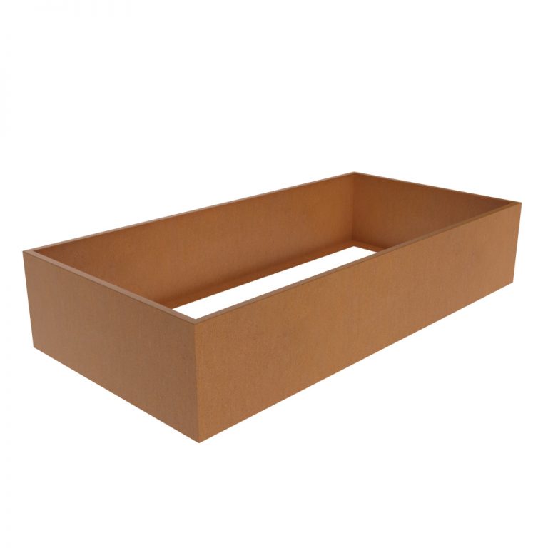 Corten Steel Garden Ring - LuxUnique